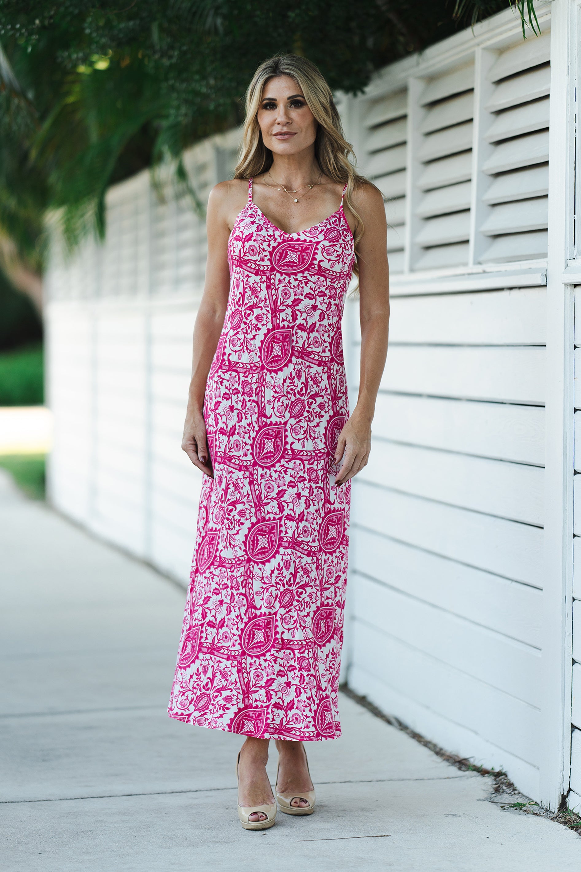 Cabo Dress Pink – jeanpierreklifa.com